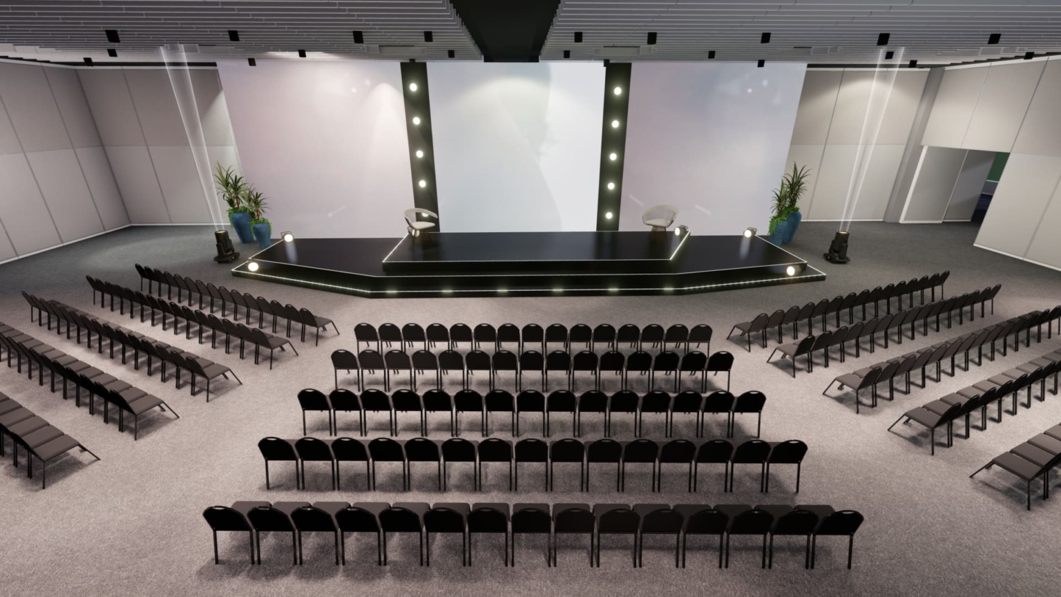 Um espaço ideal para a realização de eventos / An ideal space for ...