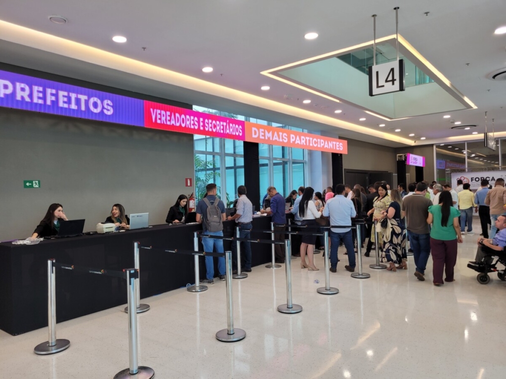 Credenciamento em eventos: como garantir uma boa experiência – Center Convention