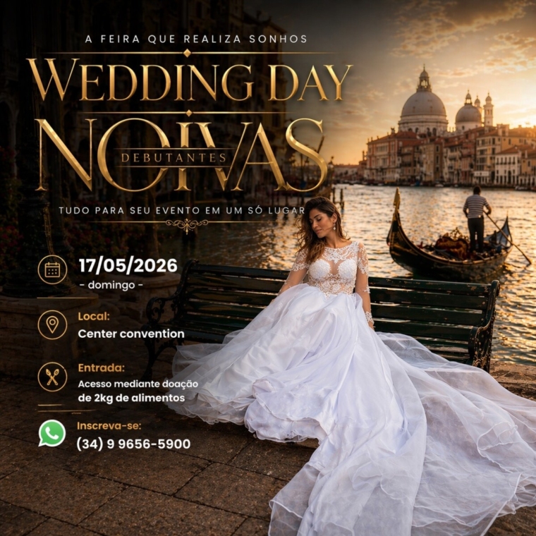 Wedding Day 2026 Noivas e Debutantes - Maísa Pires | Center Convention